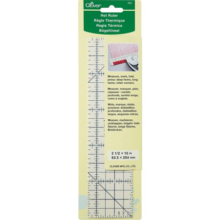 Clover Hot Ruler
